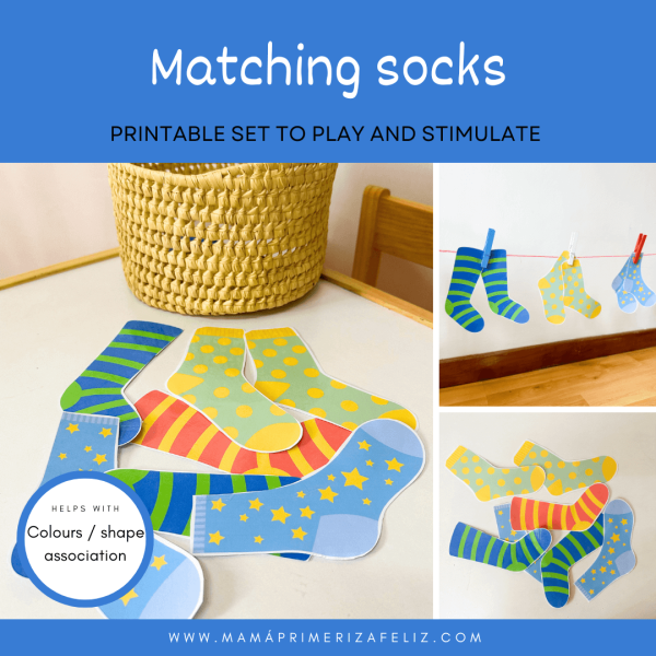 Matching Socks - Mama Primeriza Feliz