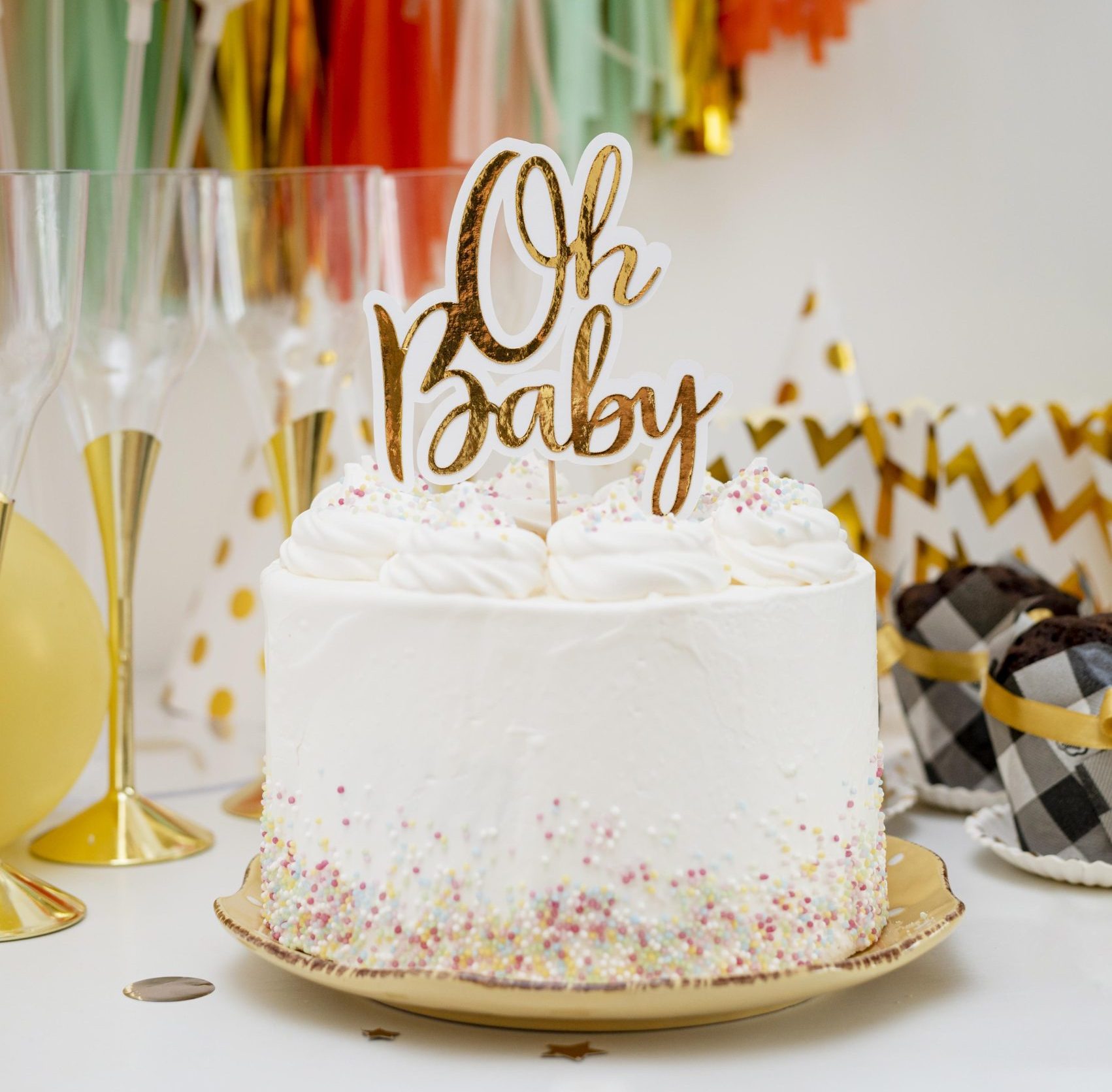 Receta de Smash Cake para bebés - Mama Primeriza Feliz