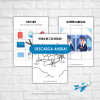 Librito de actividades para viajar con niños - Mama Primeriza Feliz