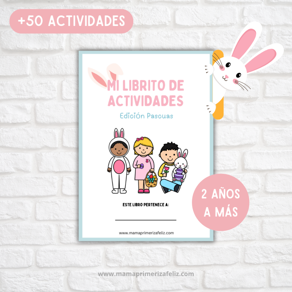 Librito de actividades edición pascuas - Mama Primeriza Feliz