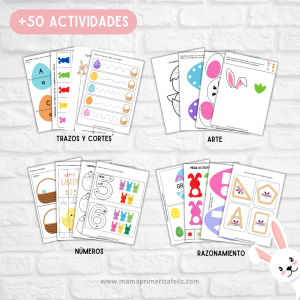 Librito de actividades edición pascuas - Mama Primeriza Feliz
